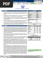 HUL Project Report 2024 25 Final | PDF