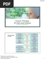 Chemotherapy Administration Sequence - A Review of The Literature and ...