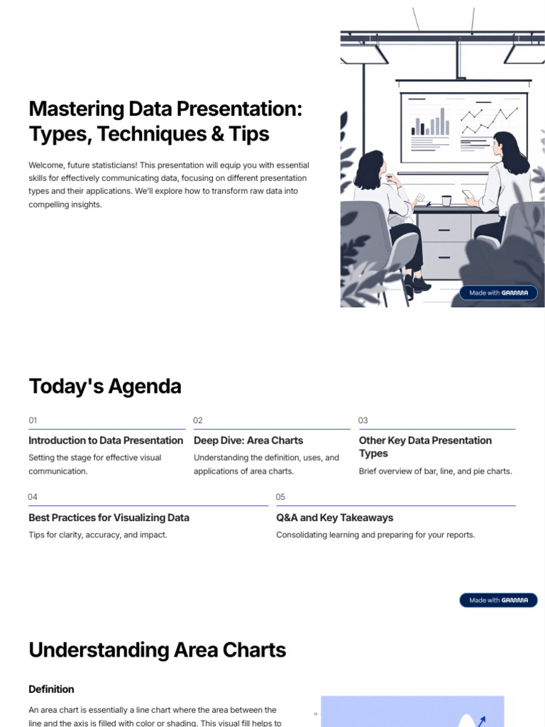 Mastering Data Presentation Types Techniques and Tips | PDF ...