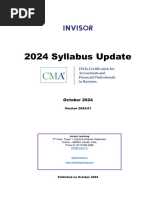HOCK CMA Part 2 Study Guide | PDF | Exchange Rate | Derivative (Finance)