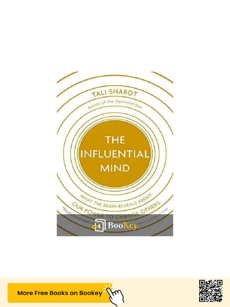 3M2 - The Influential Mind - Tali Sharot | PDF | Emotions | Fear