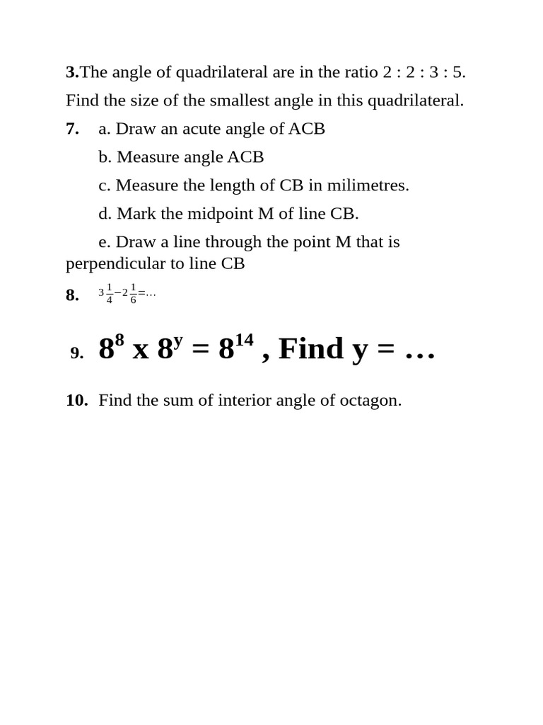 Practice For Mid Exam 2 | PDF