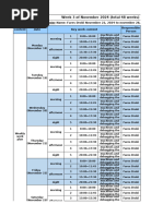 52 Week Preventive Maintenance Schedule Template | PDF | Mechanical ...