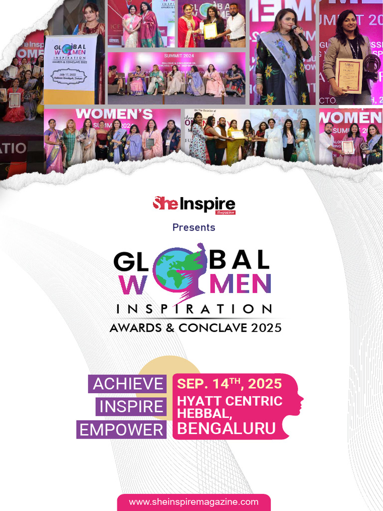 Global Women Inspiration Awards 2025 | PDF | Public Sphere