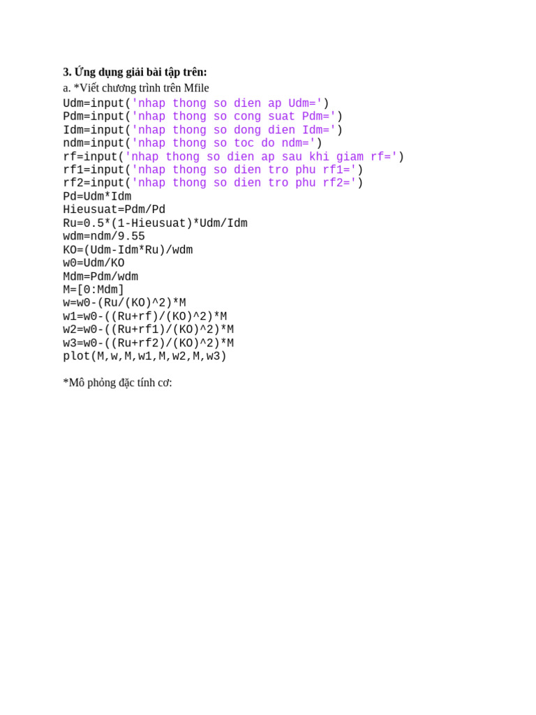 Matlab | PDF