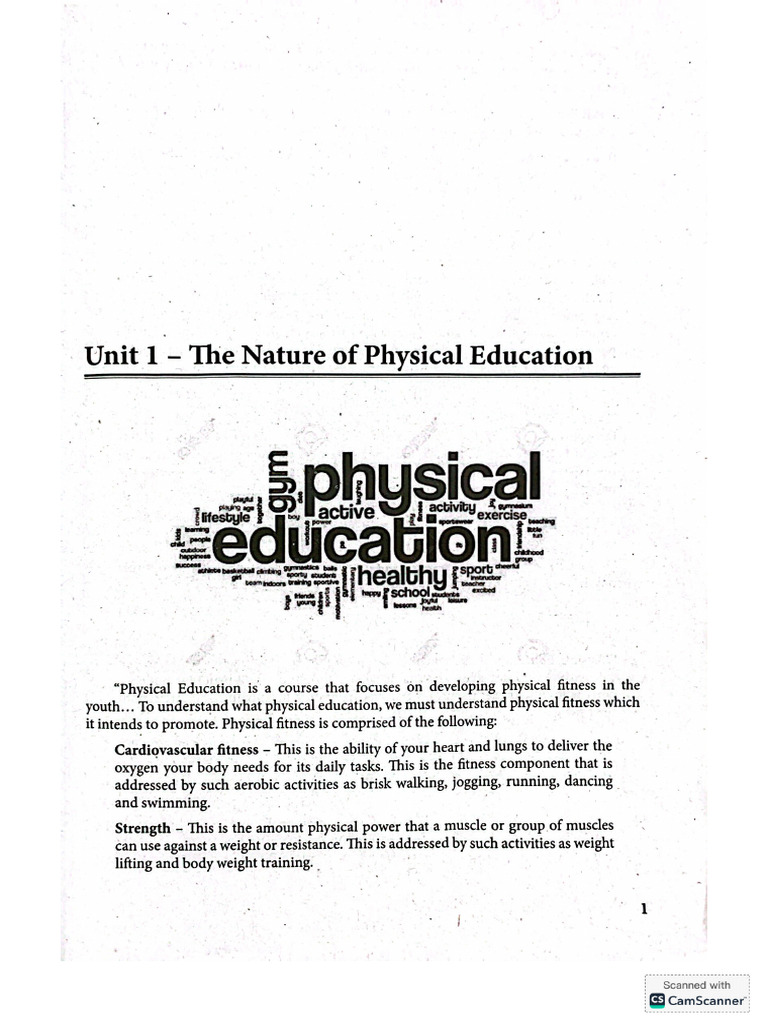 Pe 1 Module 1 | PDF
