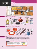 House Vocabulary and Chores Guide | PDF | Bedroom | Room