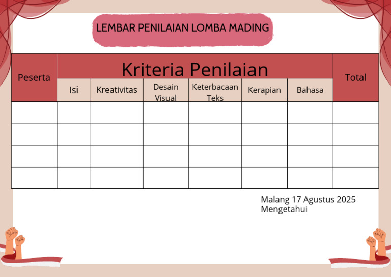 Lomba Mading | PDF