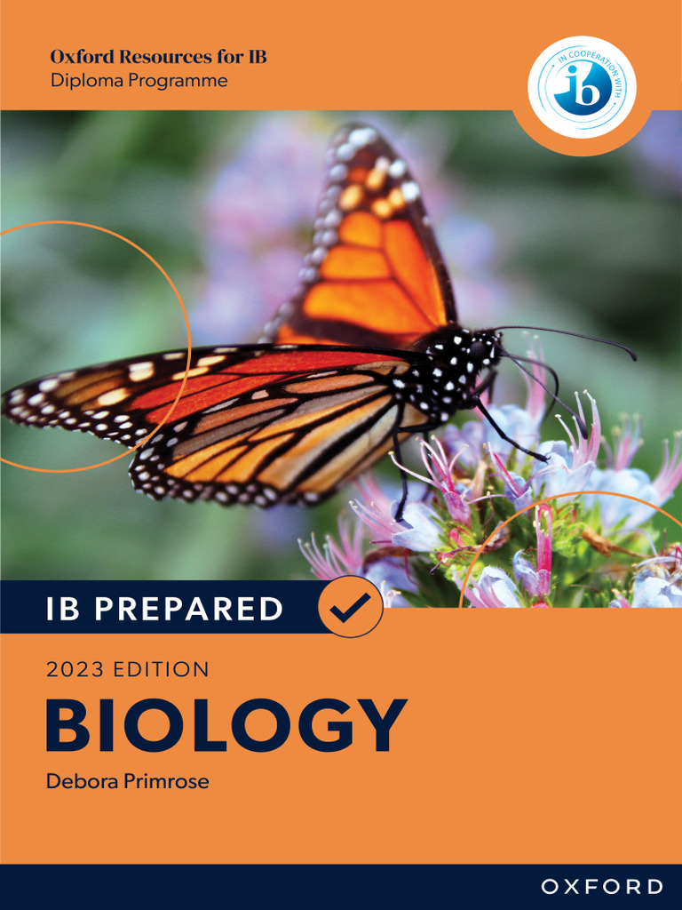 Oxford Resources For IB Diploma Programme IB Prepared Biology 2023 ...