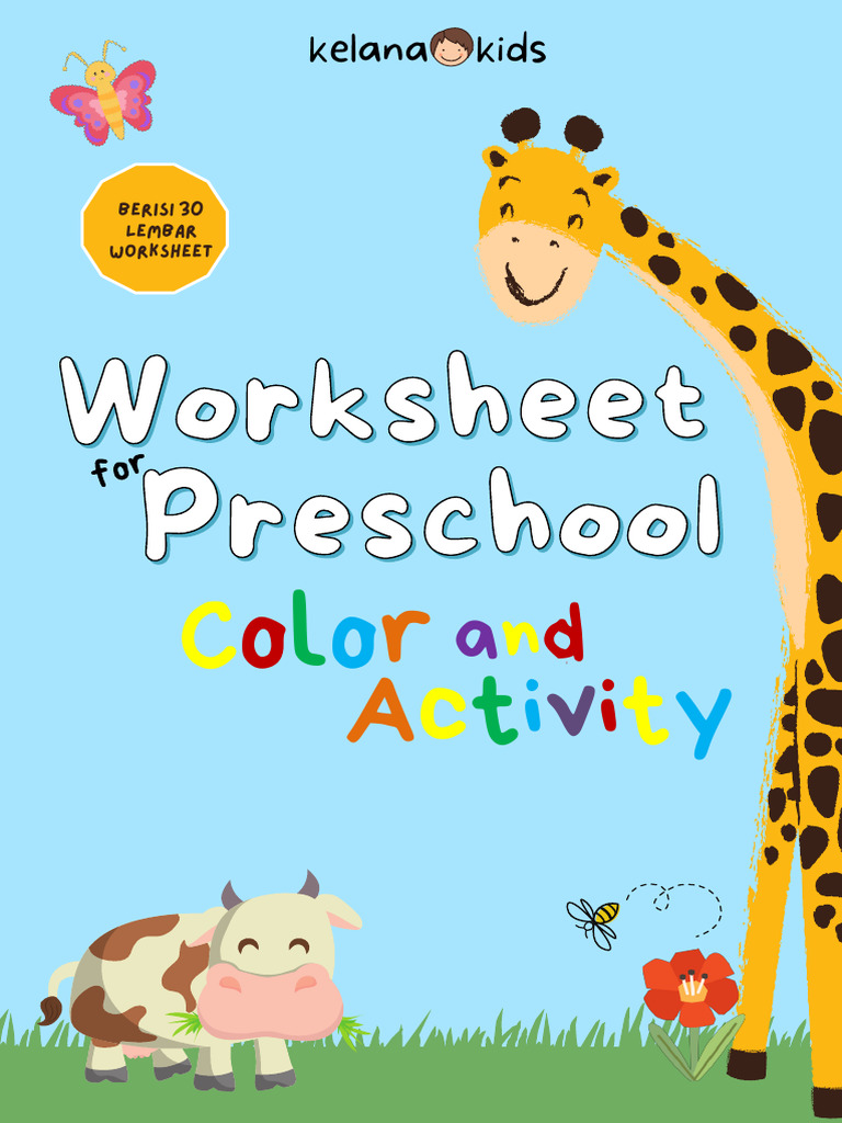 Worksheet Kreatif untuk Anak TK | PDF
