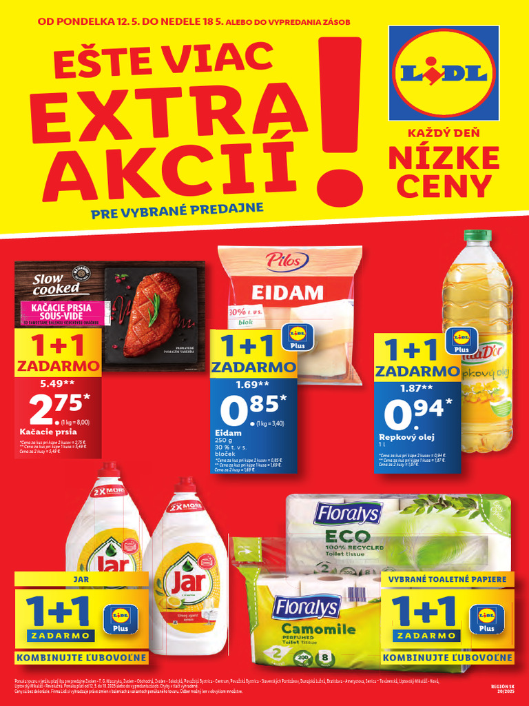 Specialne Akcie Vybrane Predajne Platne Od 12 05 2025 02 | PDF