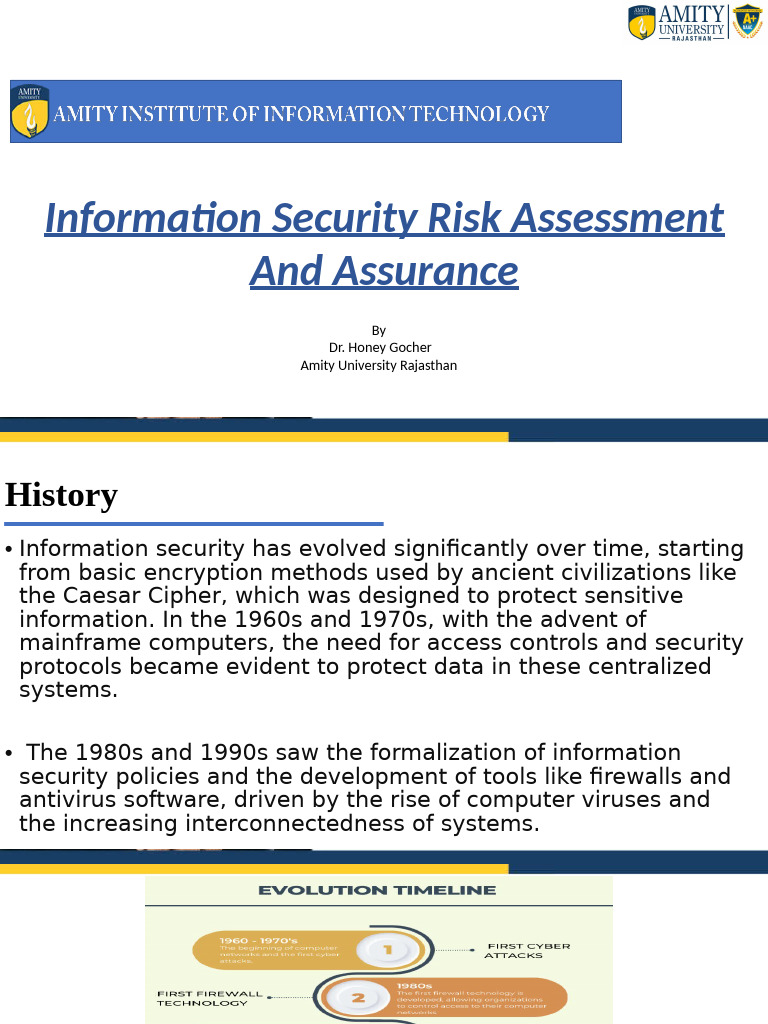 Intoduction To ISRAA. Lec 1pptx | PDF | Information Security | Security
