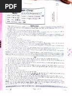Lab Assistant PYQ | PDF