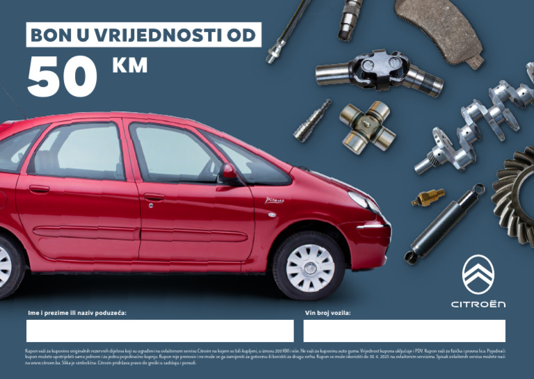 Citroen Bih Bon50 042025 | PDF