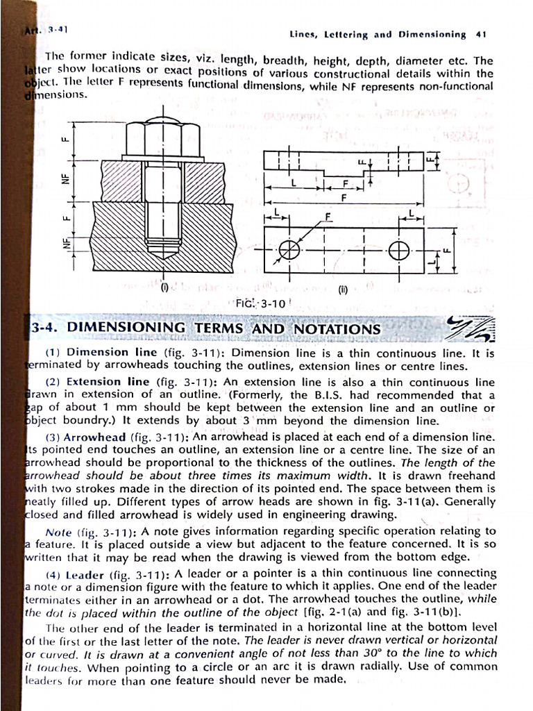 Dimensions Terms | PDF