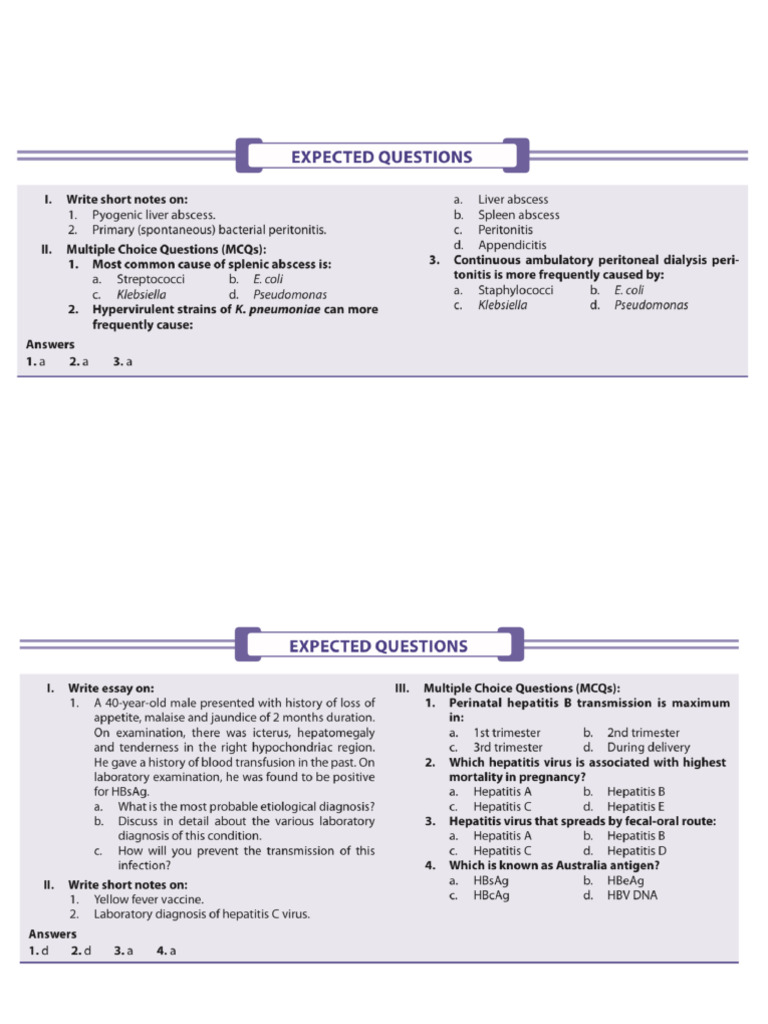 Hipetic MCQ | PDF