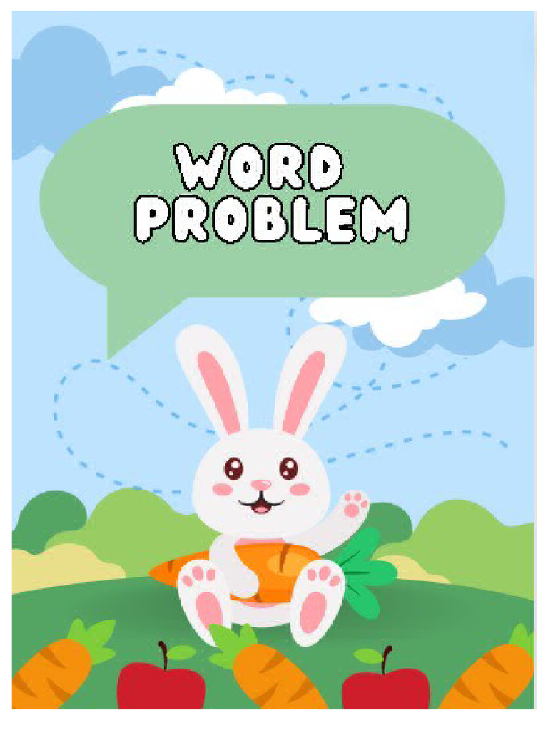 Worksheets- Word Problem | PDF