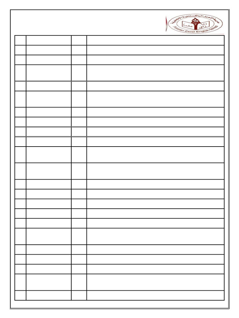 Grade 7 UNIT 6 (Worksheet) ANS | PDF | Moon | Earth