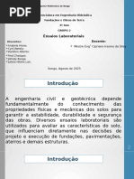 Ensaio de Proctor | PDF | Mecânica dos solos | Solo