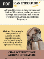 Popular African Books and Authors | PDF