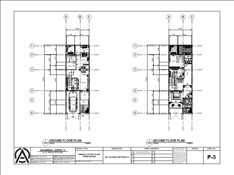 Single Plan Floor Plan Design 2 | PDF | Home