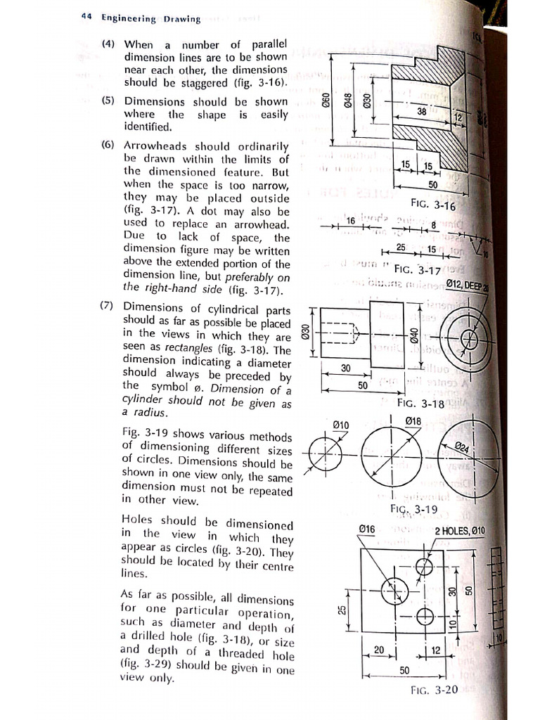 Dimensions of Cylinder | PDF
