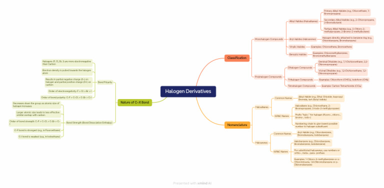 Halogen Derivatives | PDF