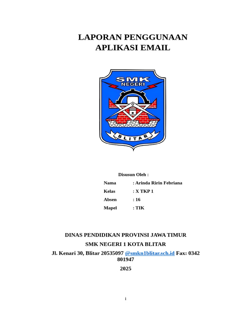 Panduan Praktis Penggunaan Email | PDF