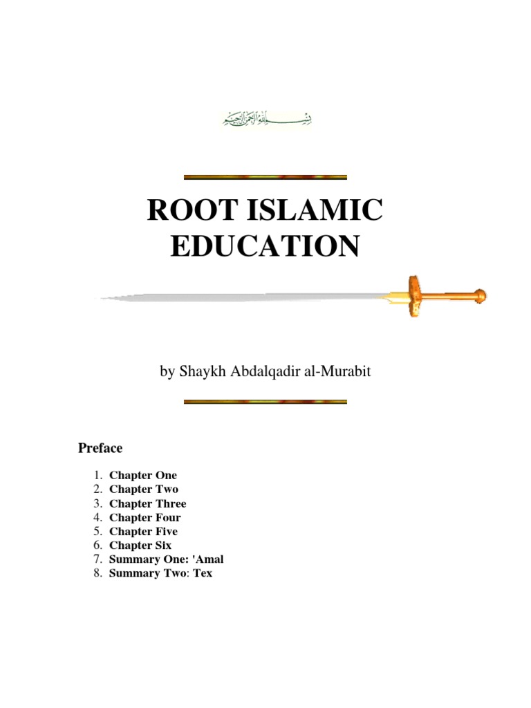 Islamic Education and Responsibility | PDF | Salafi Movement | Ulama