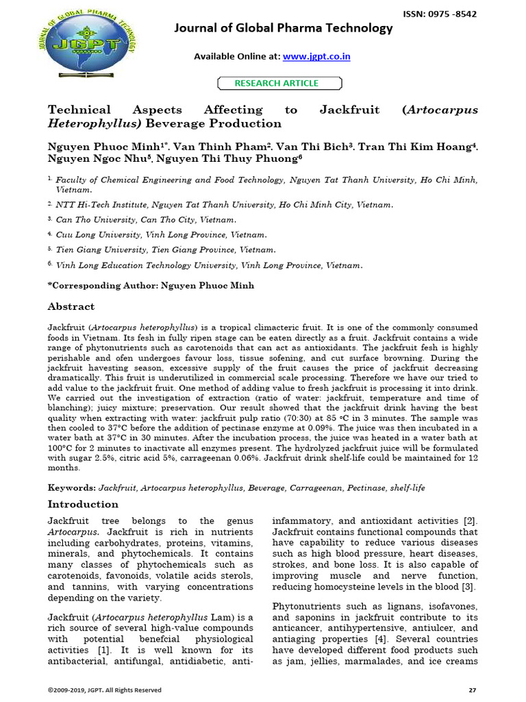 Admin, Nguyen Phuoc Minh March | PDF | Juice | Diet & Nutrition