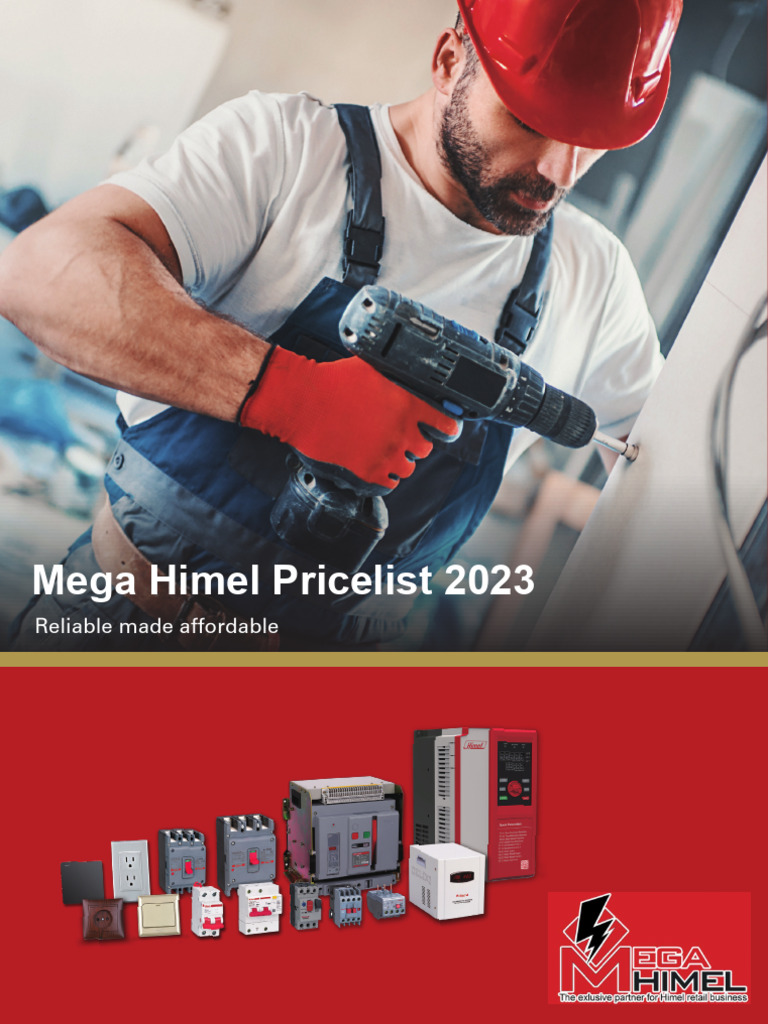 Mega Himel Price List | PDF | Electrical Network | Relay