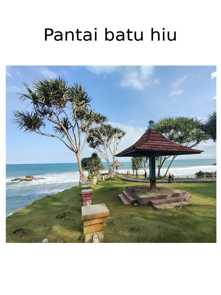 Pantai Batu Hiu | PDF