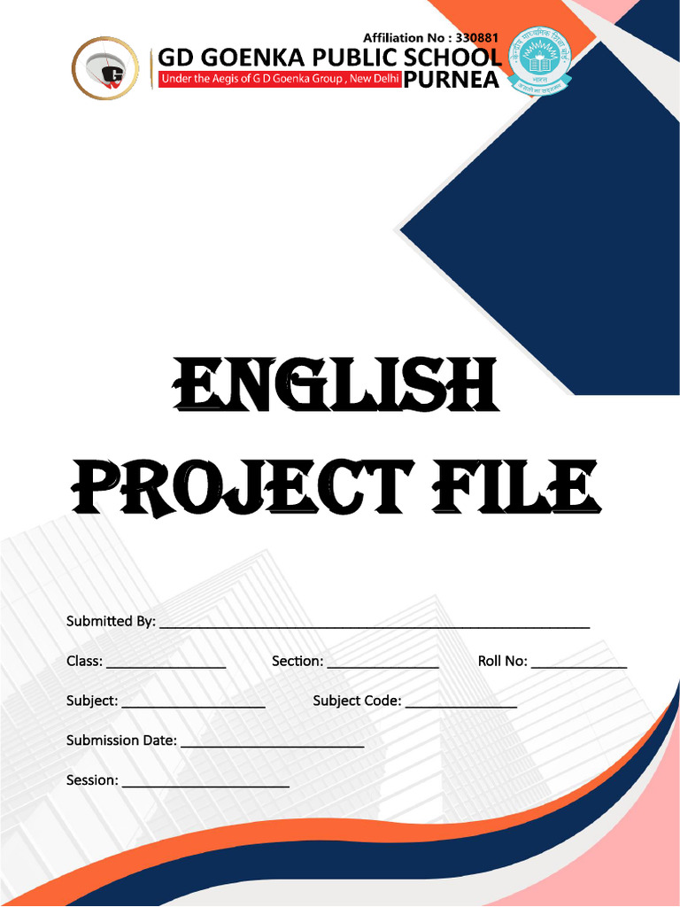 Project Submission Acknowledgment Form | PDF