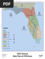 Duke Energy Service Area Map | PDF | Sports & Recreation | Travel