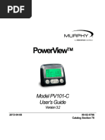 Powerview : Model Pv101-C User'S Guide | PDF | Menu (Computing ...