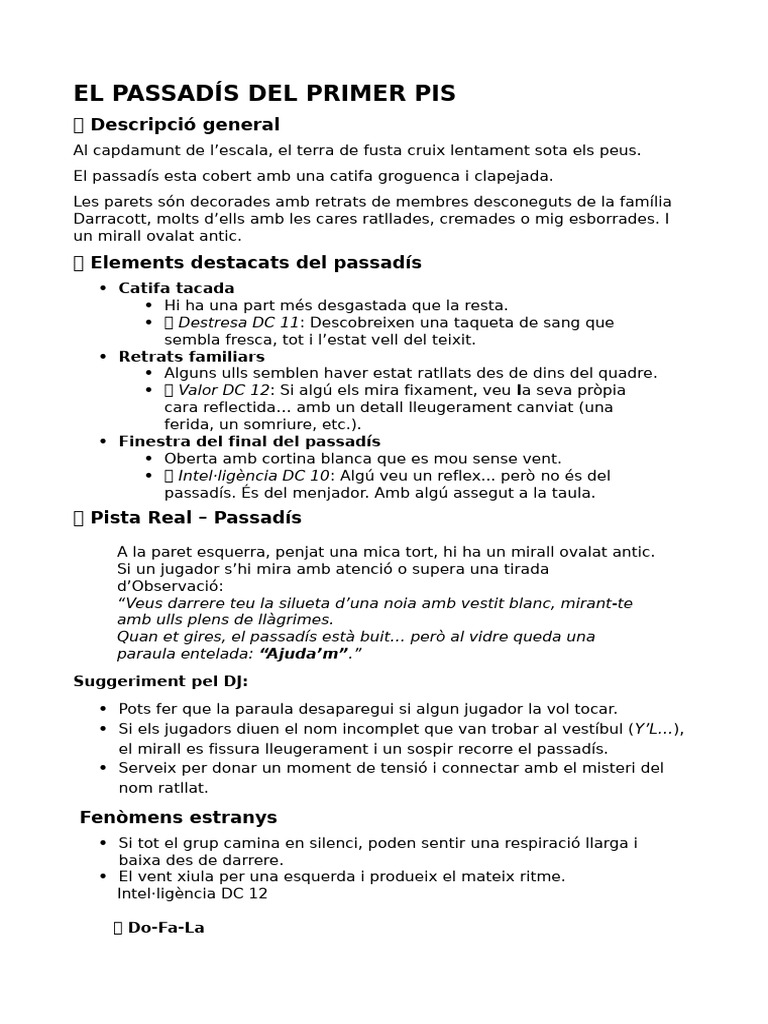 7 Passadis 1º Pis | PDF