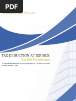 TDS Rate Chart For FY 2025-26 (AY 2026-27) | PDF | Capital Gains Tax ...