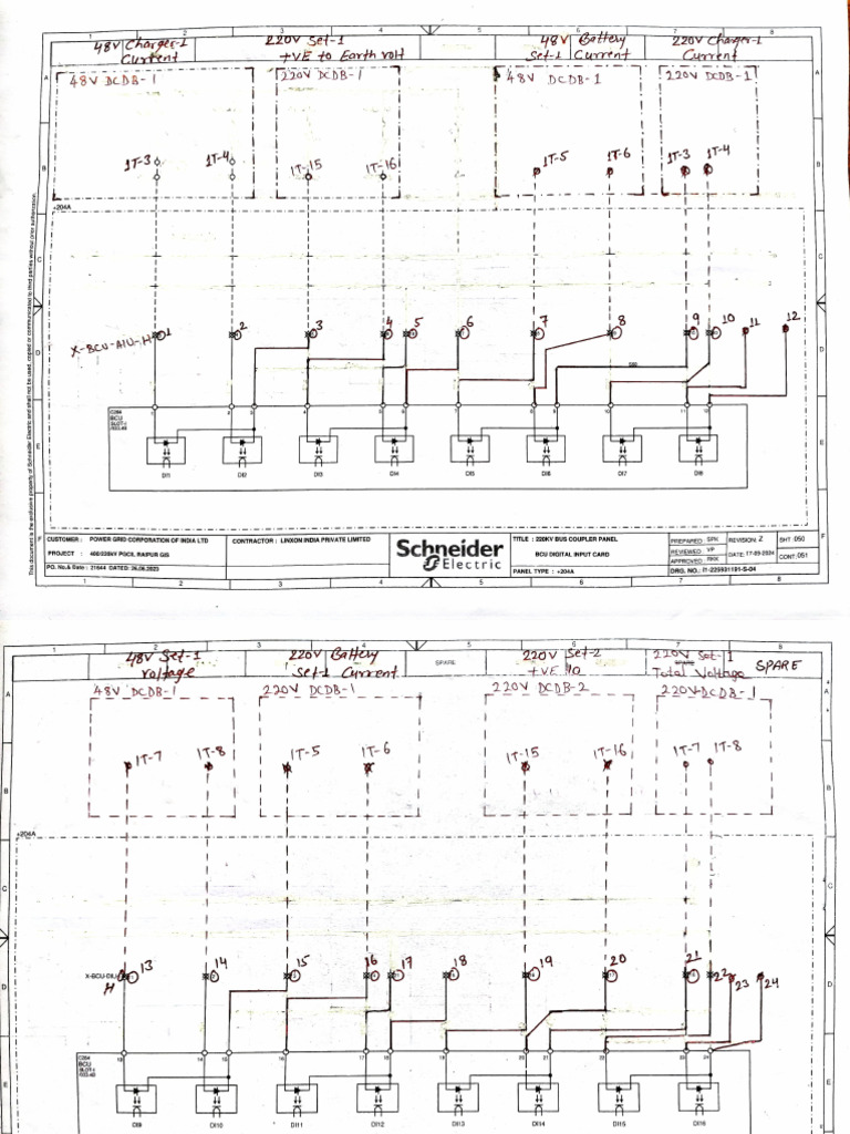 Bus Coupler Additional Signals | PDF