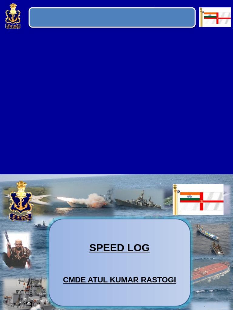 Understanding Ship Speed Metrics | PDF | Doppler Effect | Global ...