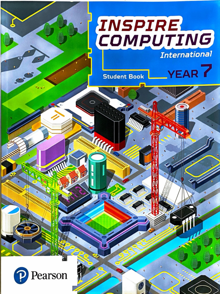 Pearson ICT Year 7 Textbook | PDF