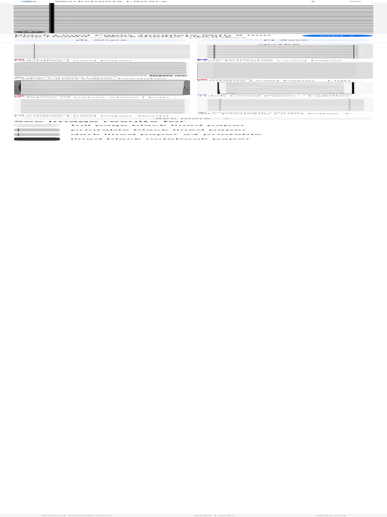 Full Page A4 Black Lined Paper PDF | PDF