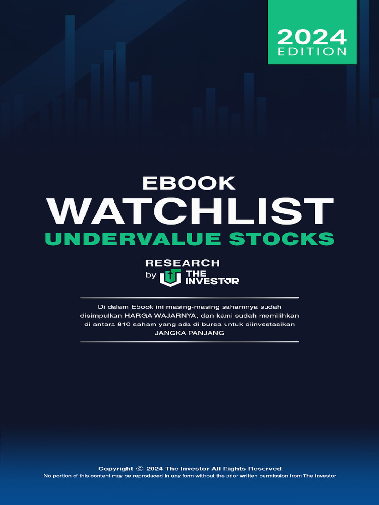 Saham Undervalue by The Investor Nov 24 | PDF