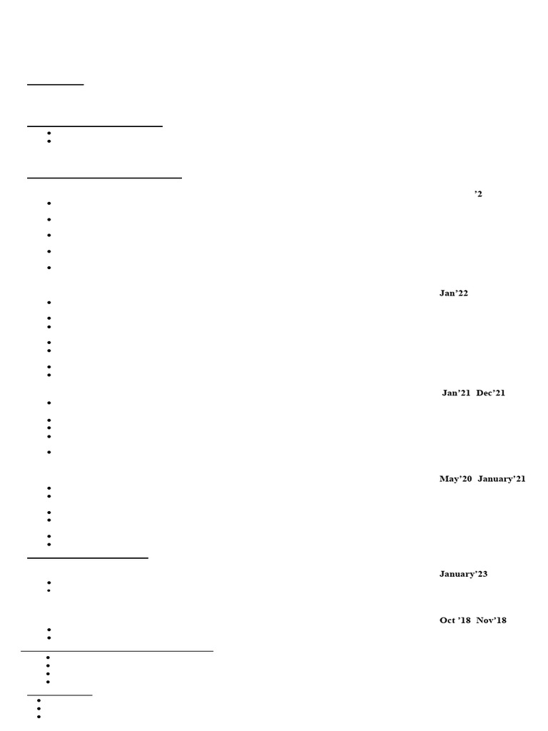 Salman Alam Khan's Resume | PDF | Supply Chain | Inventory