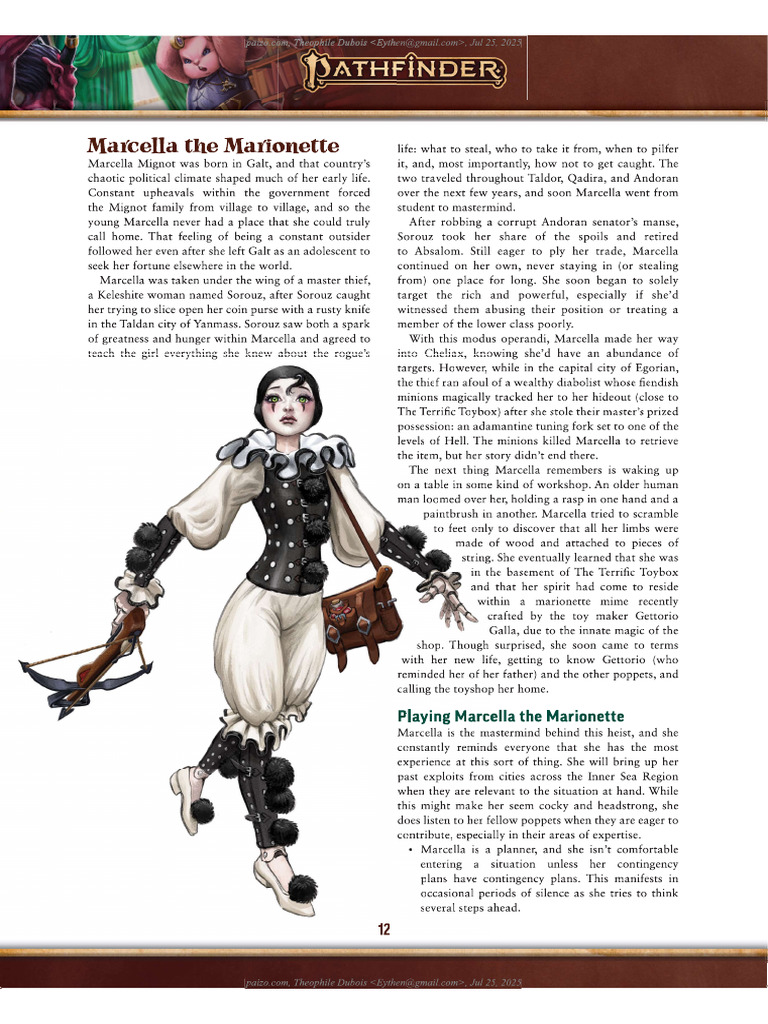 Marcella | PDF