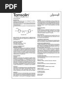 Omnic 0.4 mg: Prostate Treatment Guide | PDF | Prostate | Urination