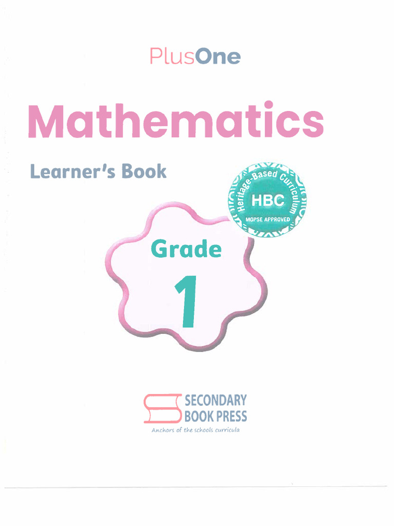 Grade 1 Maths HBC | PDF