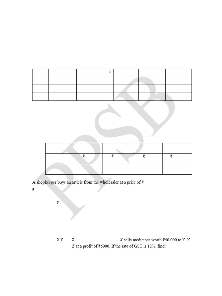 Grade 10 GST Mathematics Worksheet | PDF