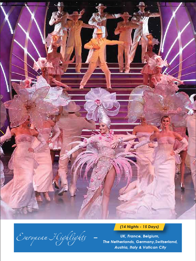 15-Day European Highlights Itinerary | PDF | Florence