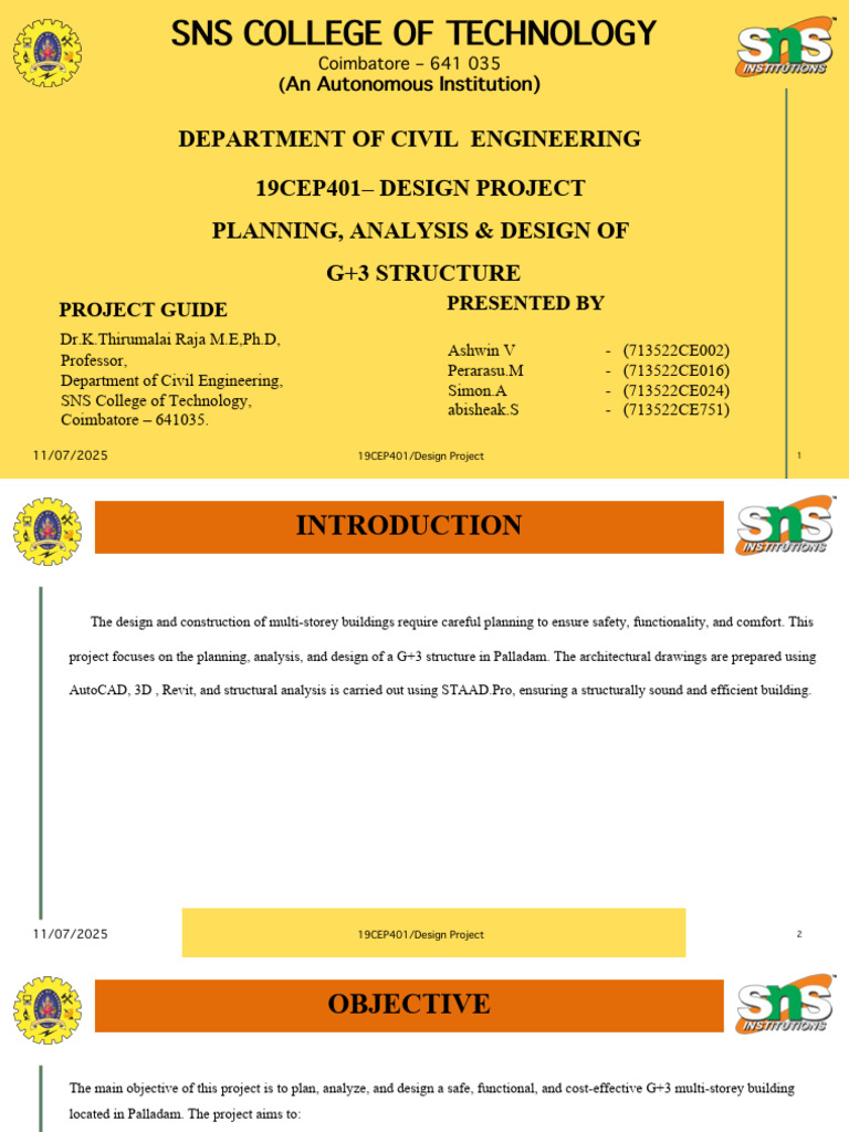 Design Project PPT 0th Review (1) - 20250710224157 | PDF | Engineering