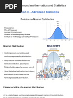 S1 Formula Sheet | PDF | Variance | Statistical Analysis